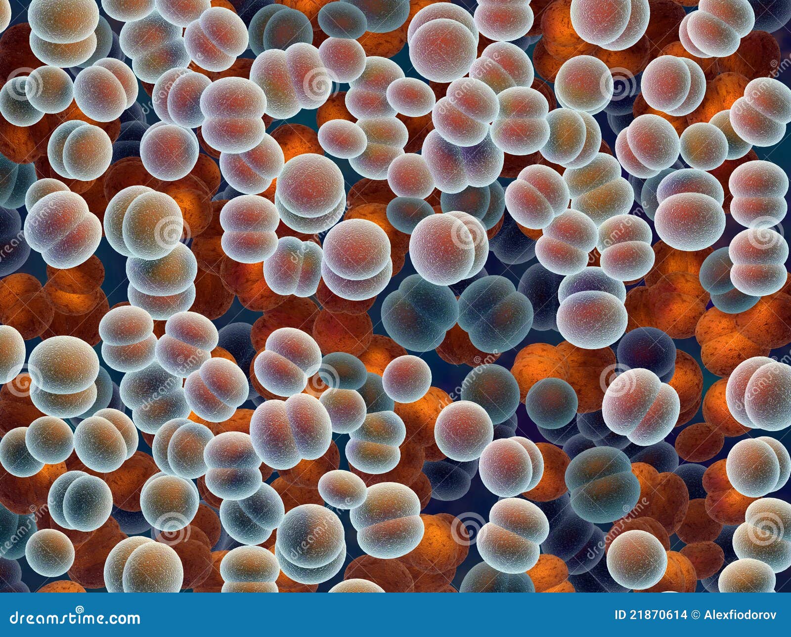 Cells background. stock illustration. Illustration of cell - 21870614