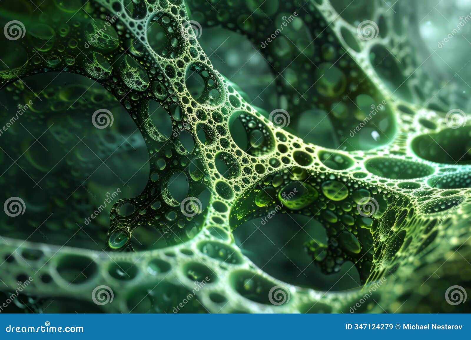 Cells, Cellular Matrix Abstract Background Stock Image - Image of ...
