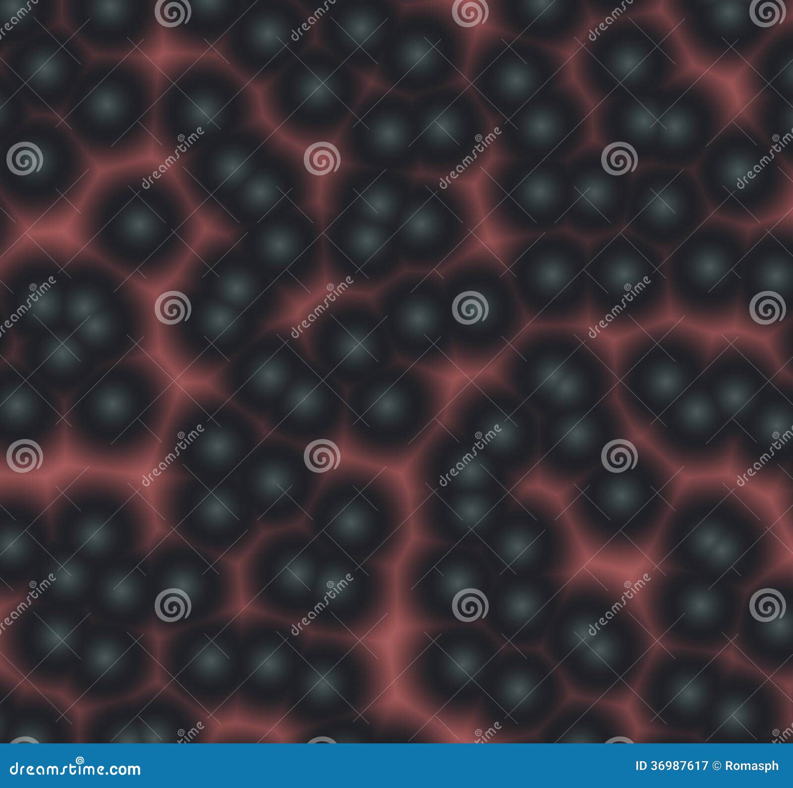 Cells, Computer Generated Pattern Stock Illustration - Illustration of ...