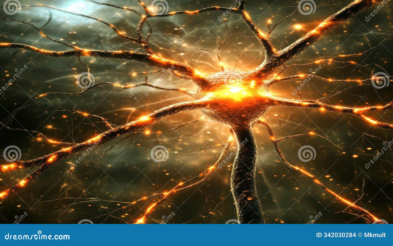 Cells Constructing a Neural Network in a Chaotic Environment during ...