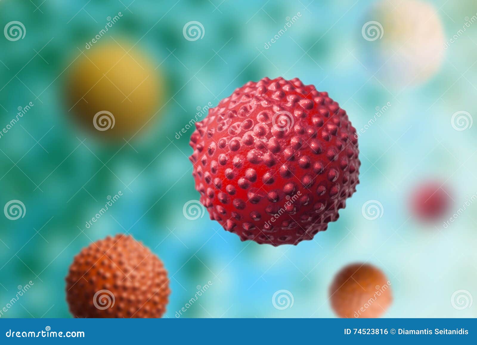 Cells stock photo. Image of organism, molecules, viral - 74523816