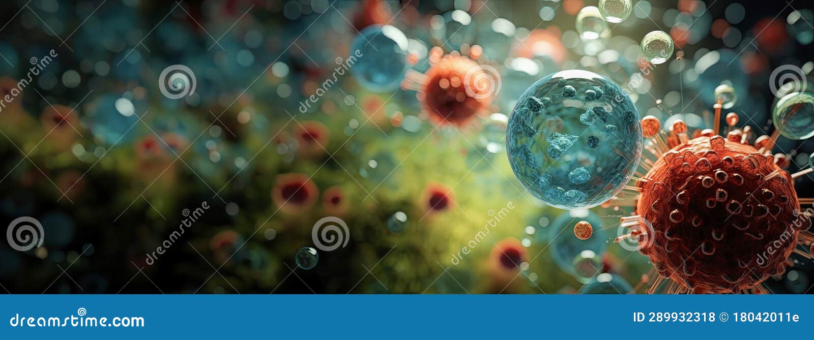 Cells Interacting within a Simulated Microenvironment on Dark ...