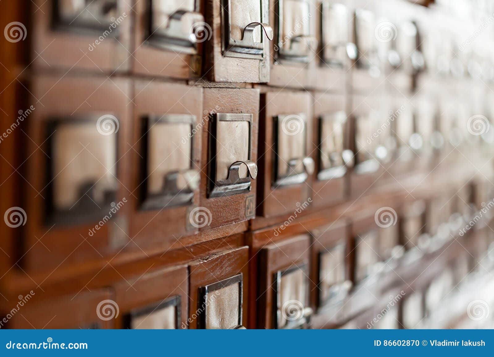 The cells in the library stock photo. Image of drawer - 86602870
