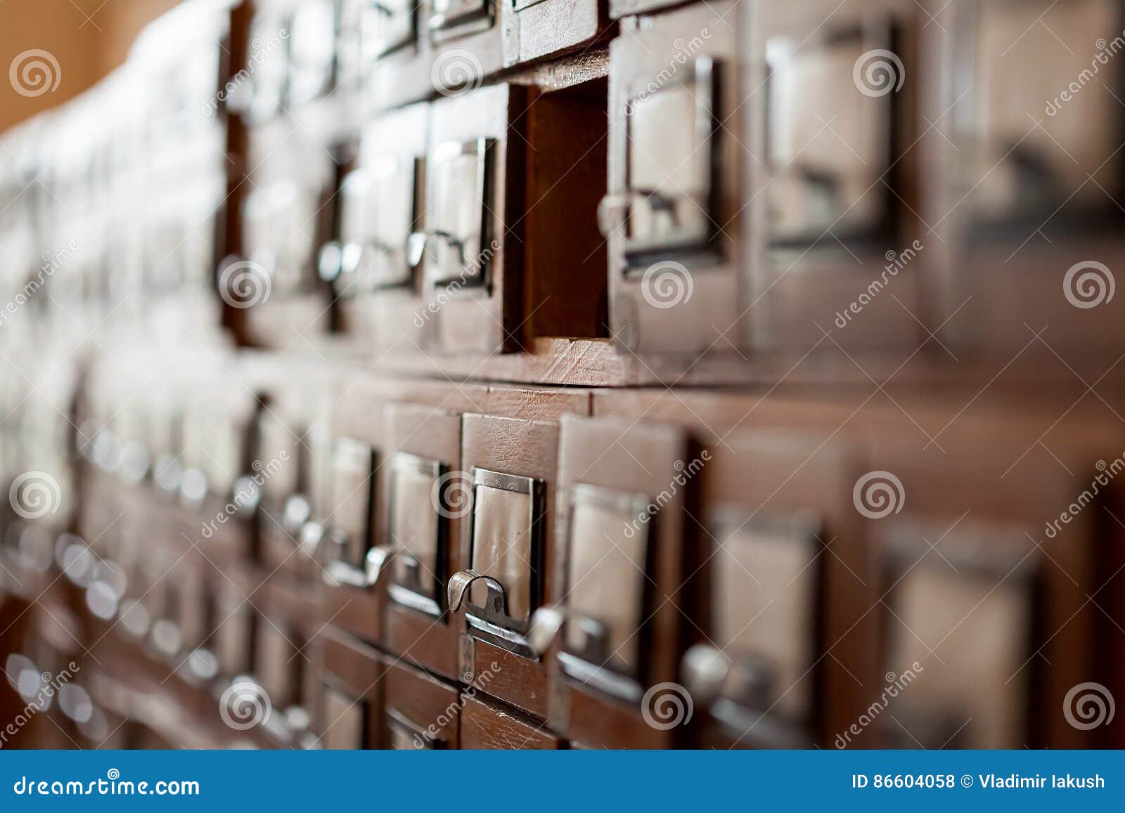 The cells in the library stock photo. Image of locker - 86604058