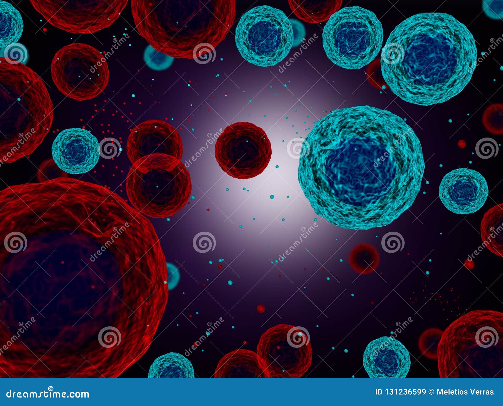 Cells Releasing Exosomes Royalty-Free Illustration | CartoonDealer.com ...