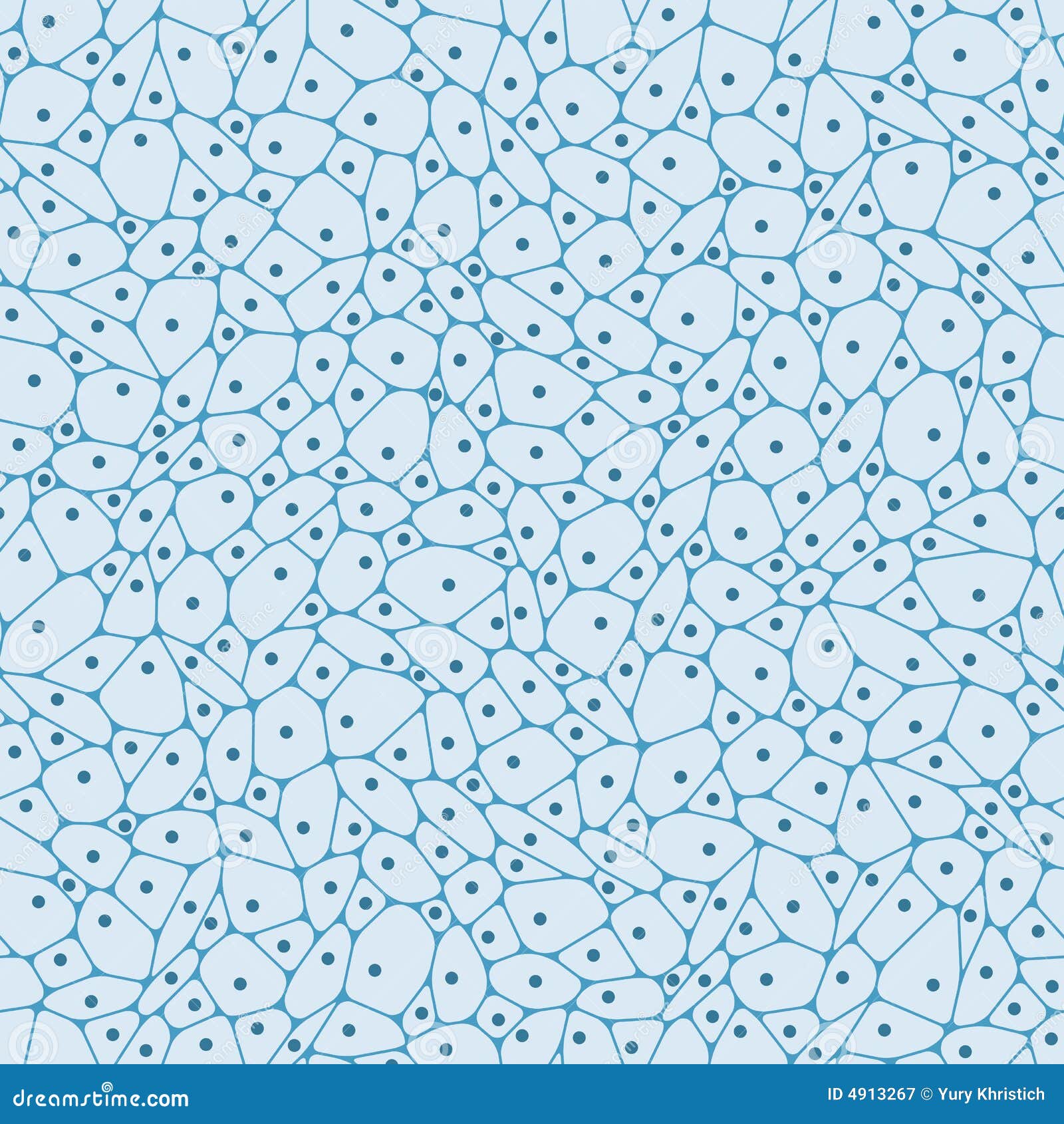 Cells (seamless Vector Wallpaper) | CartoonDealer.com #4913267