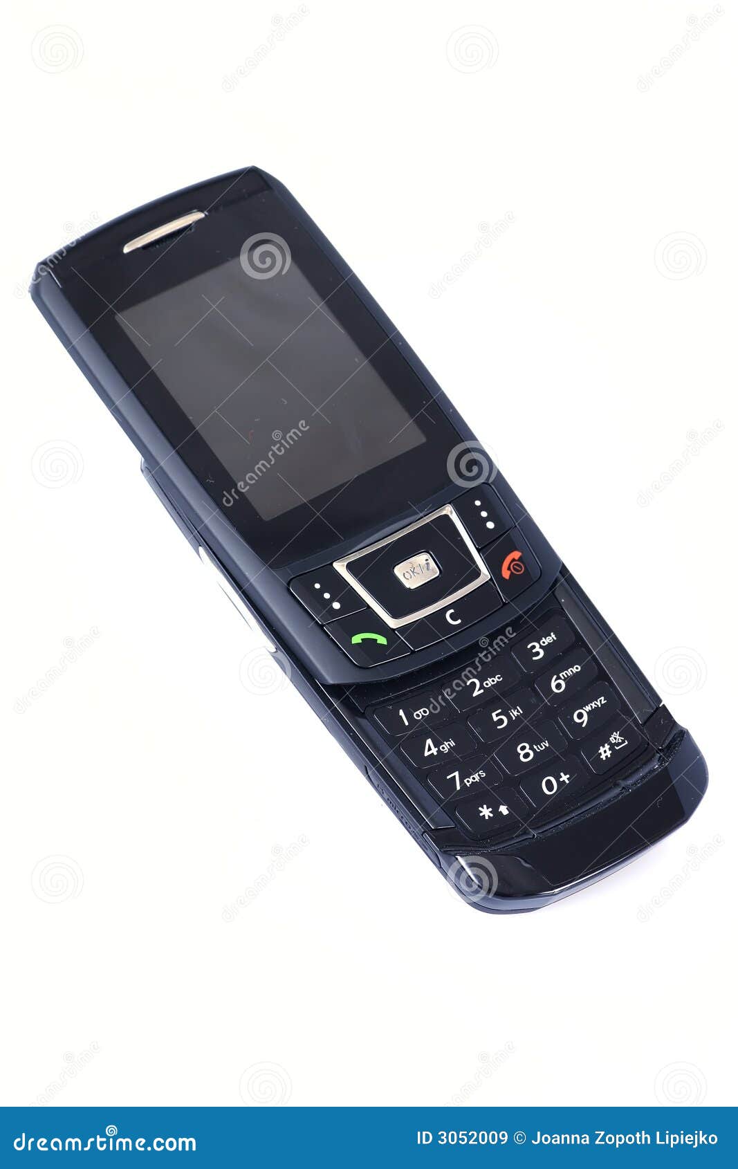 Cellulair stock afbeelding. Image of mobiele, dossier - 3052009