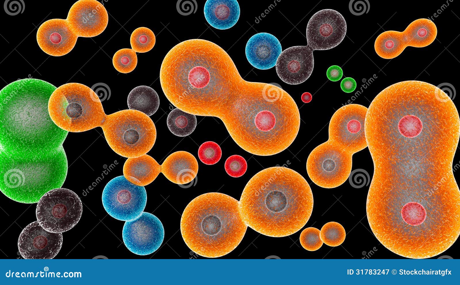 Cellulair gedrag stock illustratie. Illustration of stroom - 31783247