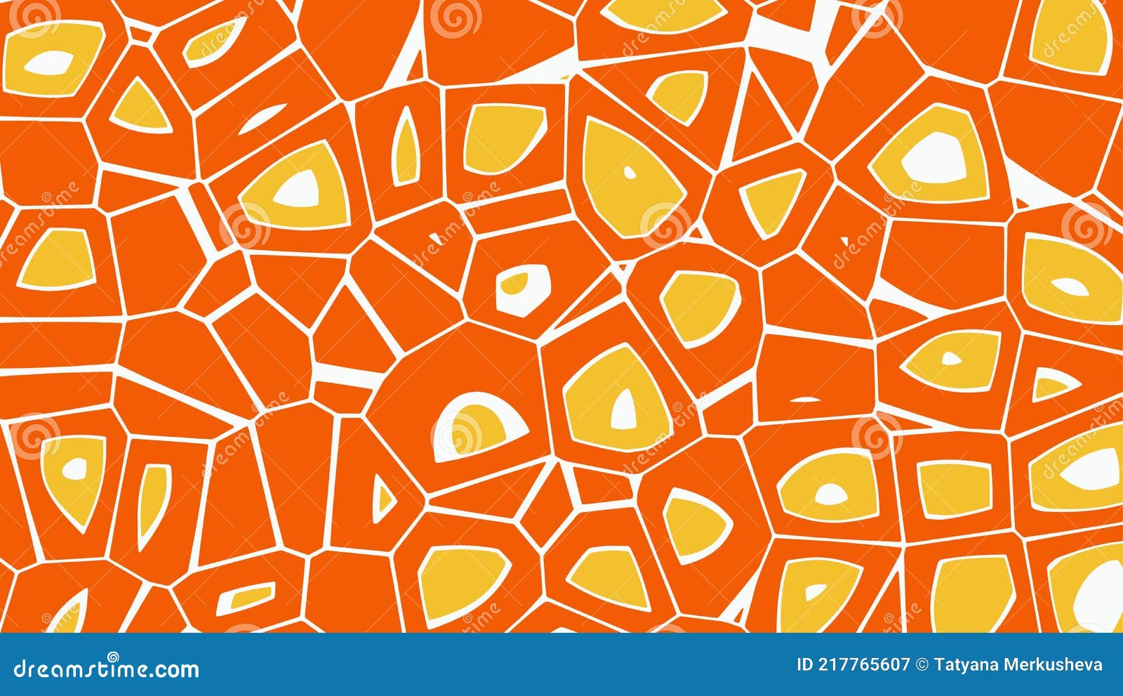 Cellular Abstract Background. Multicolored Cells. Vector Illustration ...
