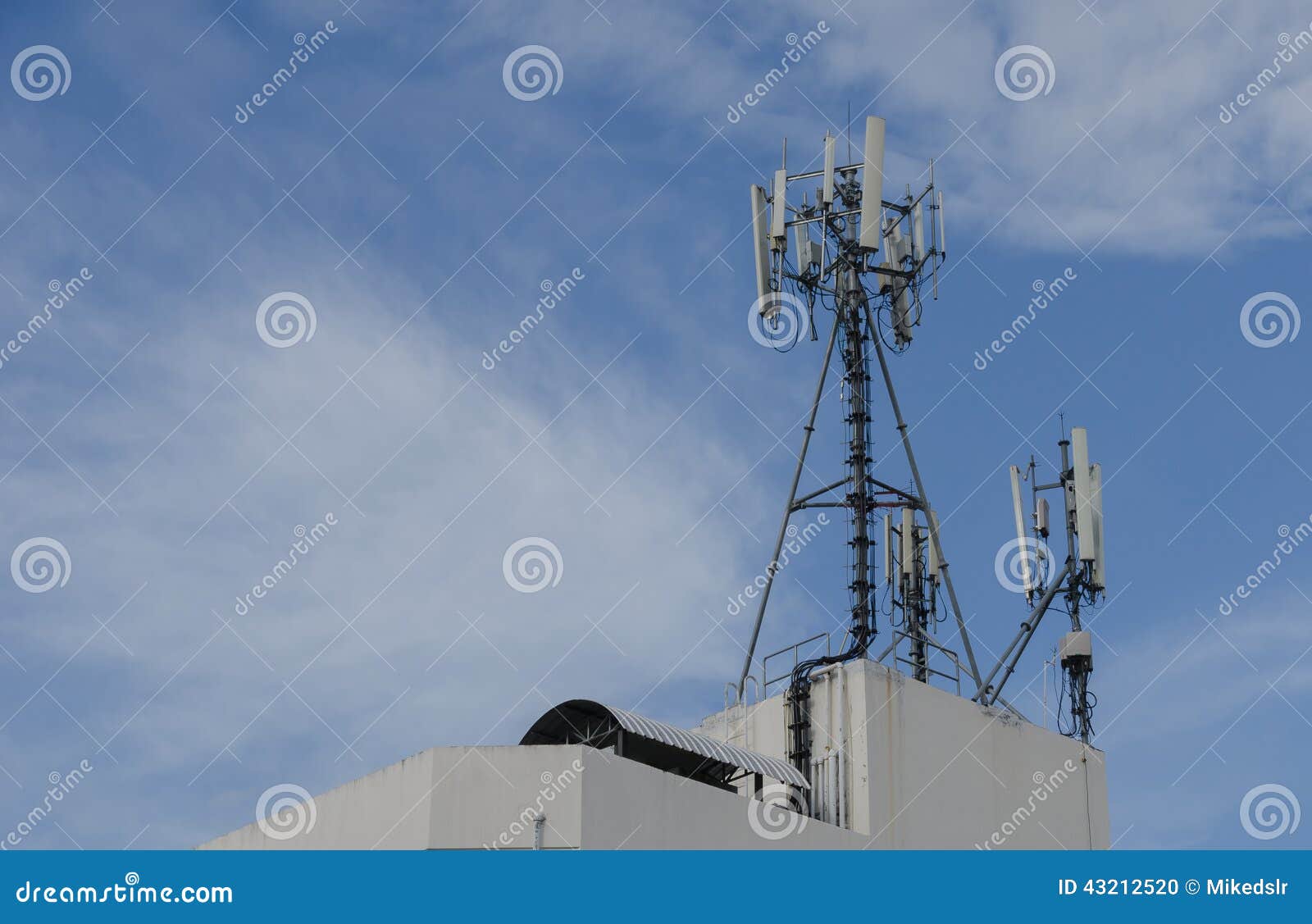 Cellular antenna stock photo. Image of cellular, communication - 43212520