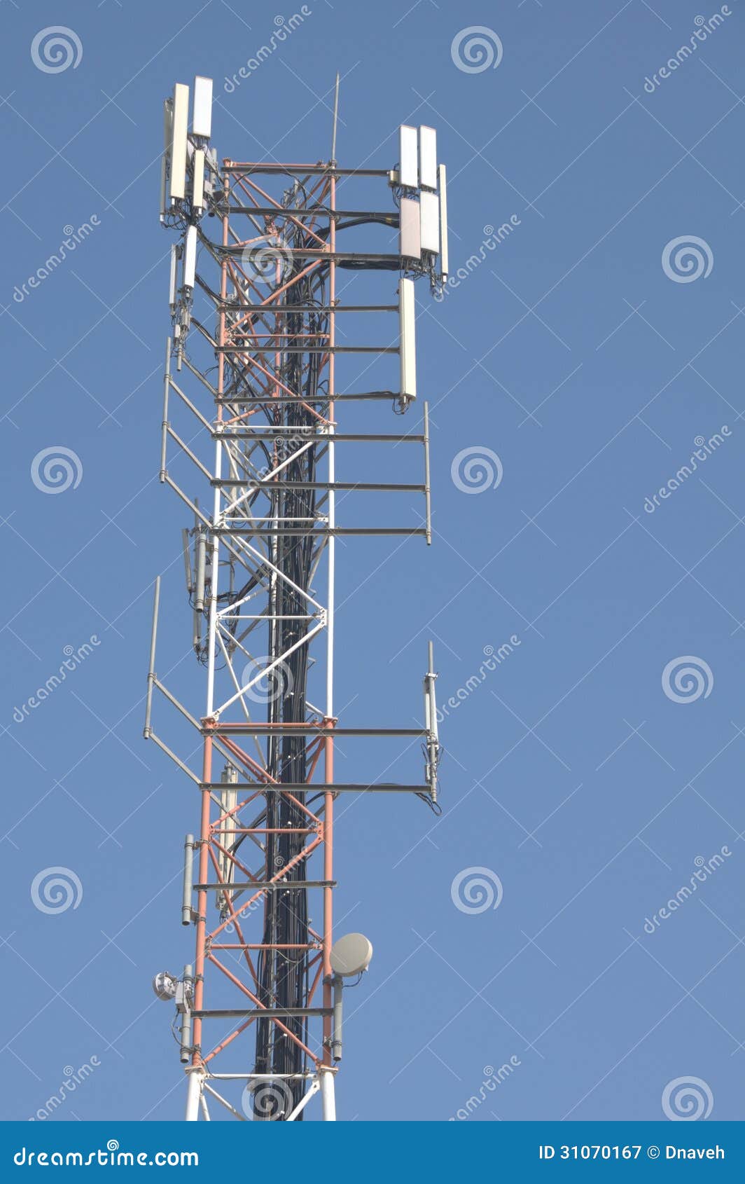 Cellular Antenna stock image. Image of global, industrial - 31070167
