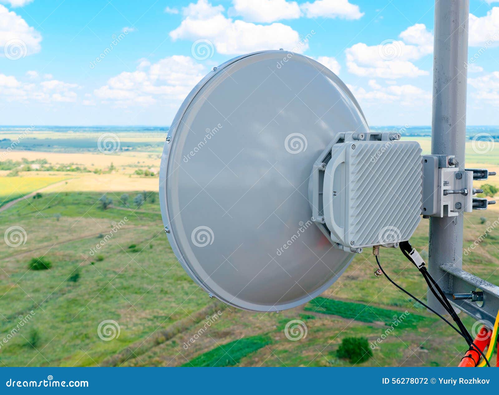 Cellular antennas stock photo. Image of wireless, tower - 56278072