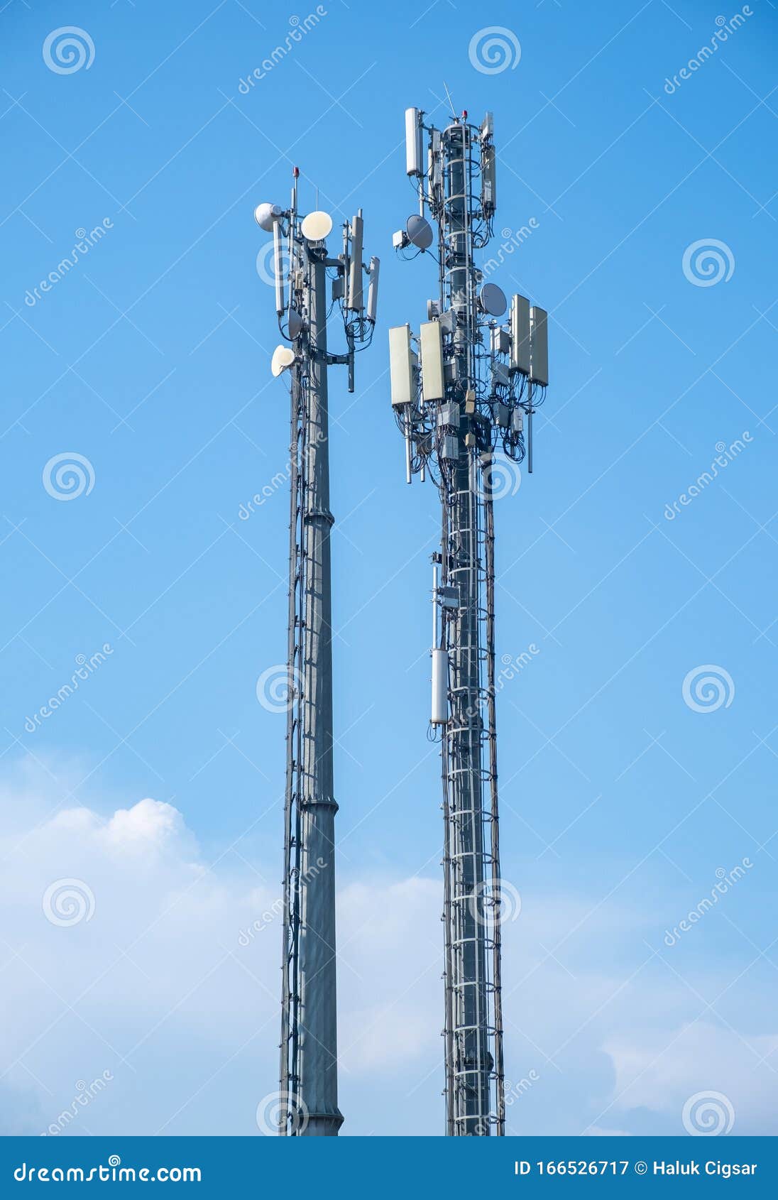 Cellular Base Station or Base Transceiver Station. Telecommunication ...