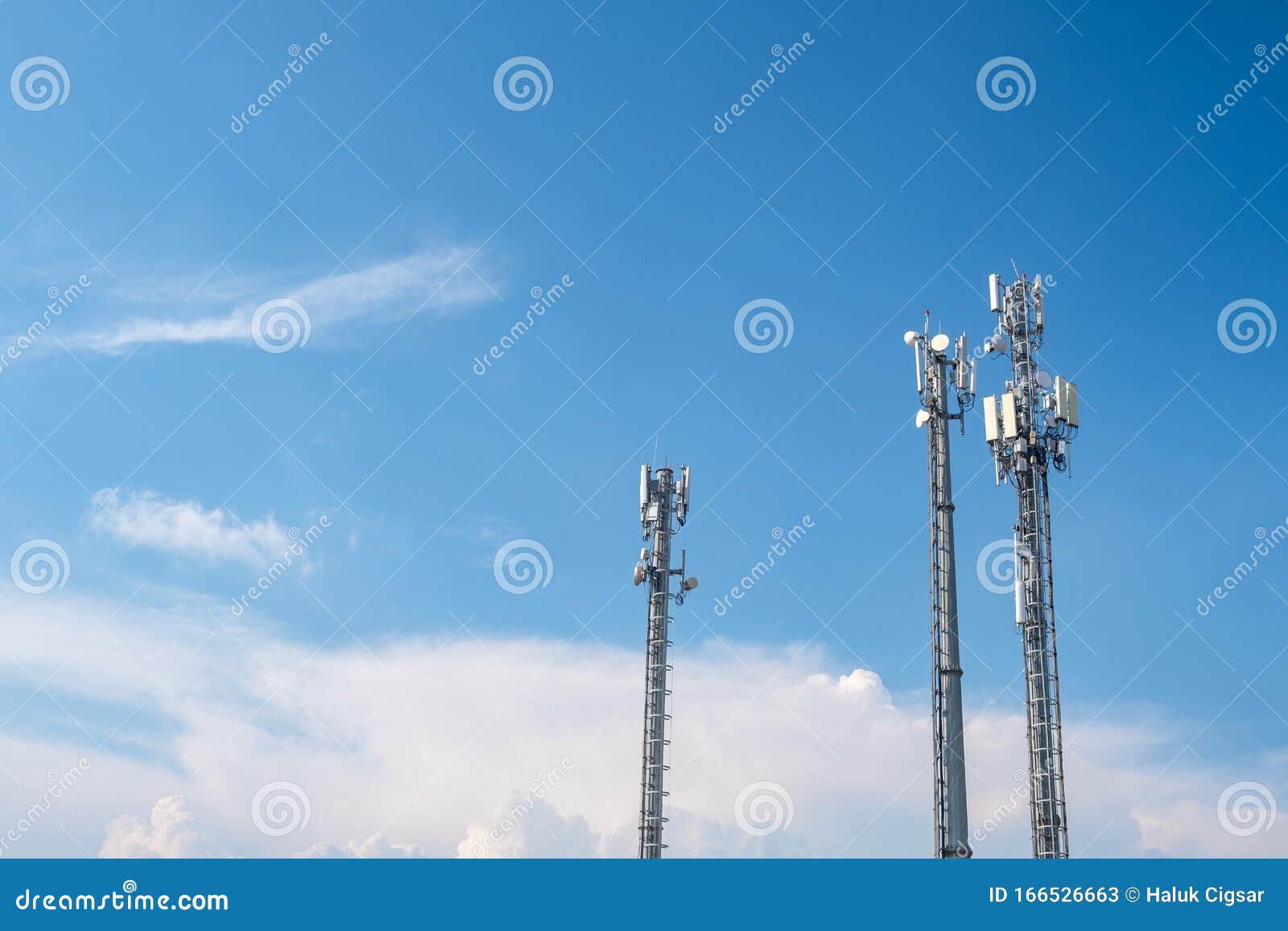 Cellular Base Station or Base Transceiver Station. Telecommunication ...