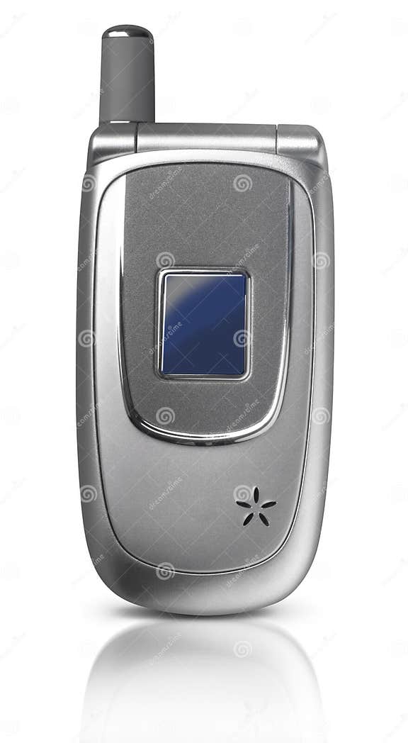 Cellular phone closed stock image. Image of phone, telecommunications ...