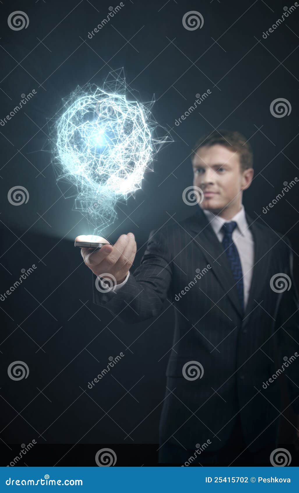 Cellular communication stock photo. Image of brilliant - 25415702