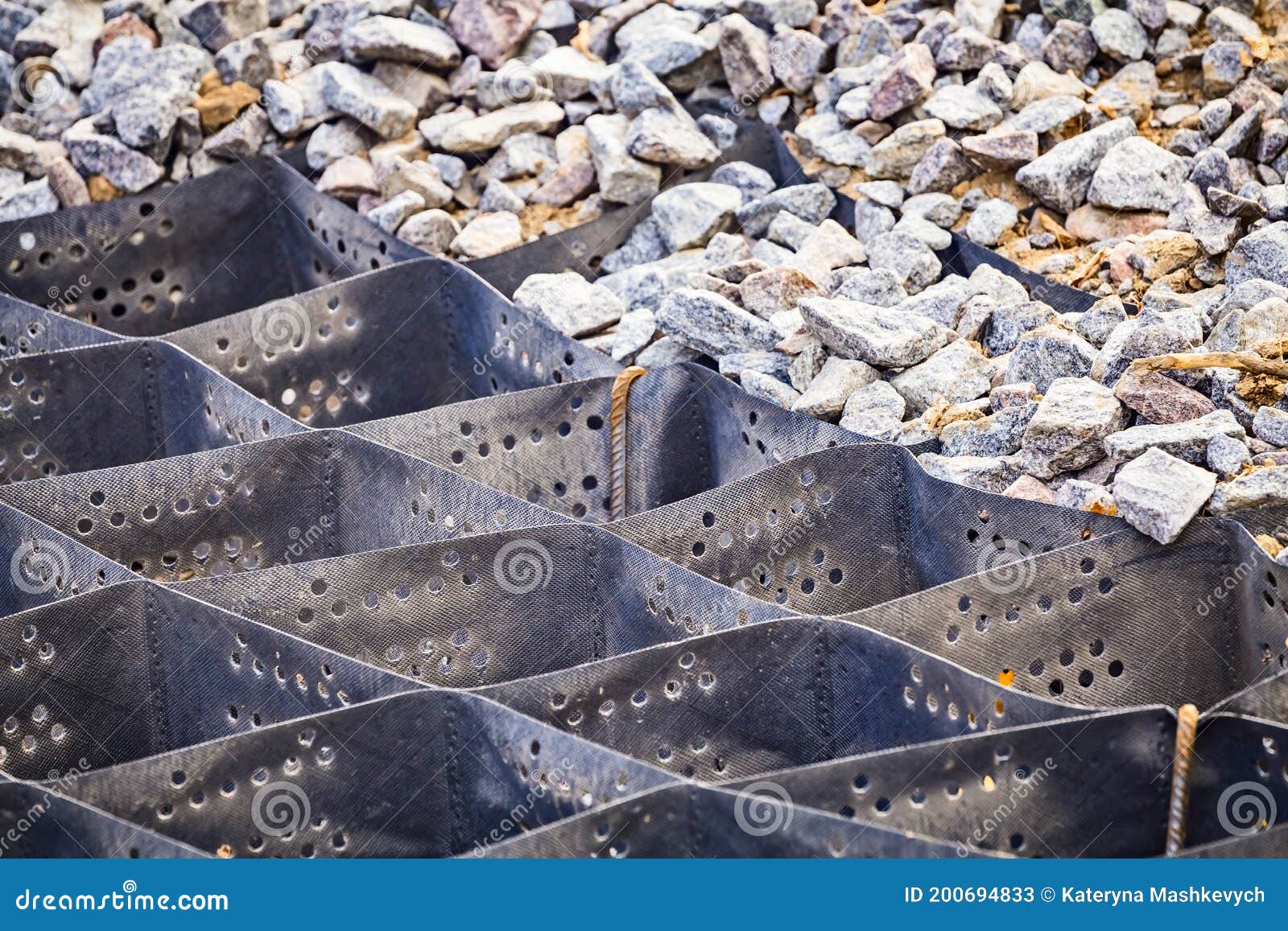 Honeycomb Erosion Rock Near Bondi Beach Royalty-Free Stock Photography ...