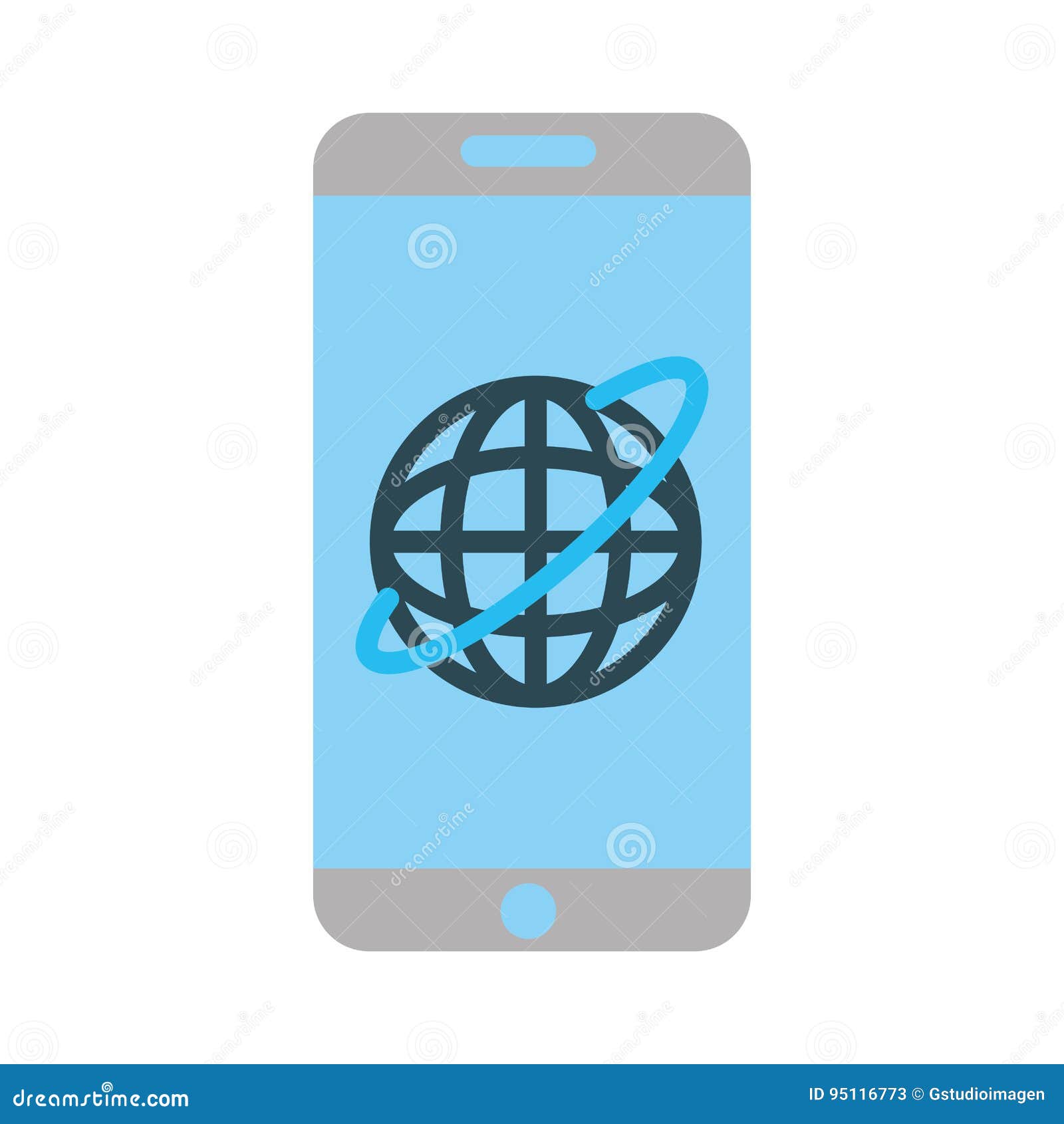 Cellular Connection Technological Information Stock Vector ...