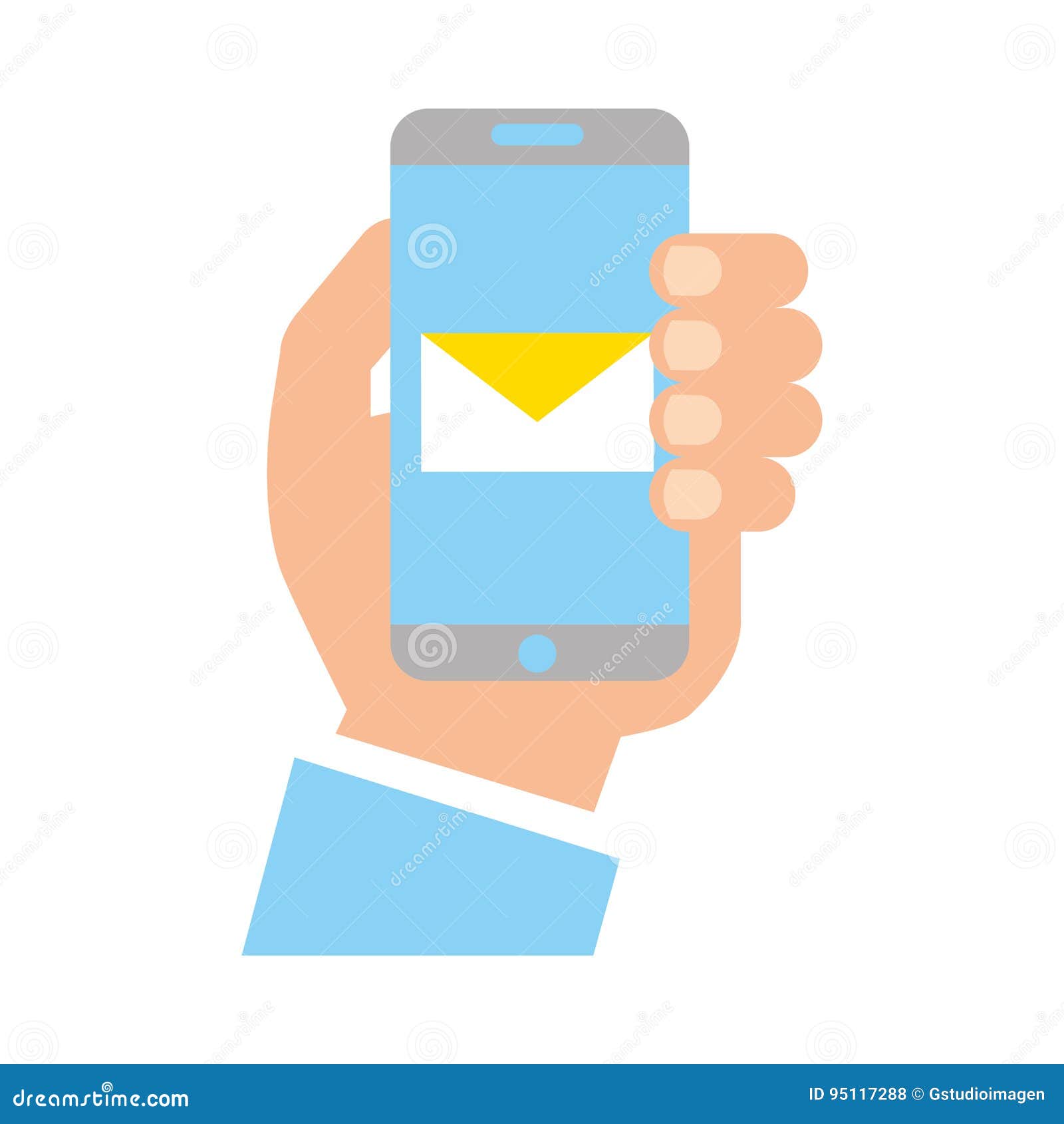 Cellular Connection Technological Information Stock Vector ...