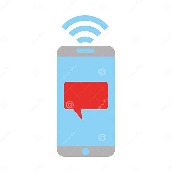 Cellular Connection Technological Information Stock Vector ...