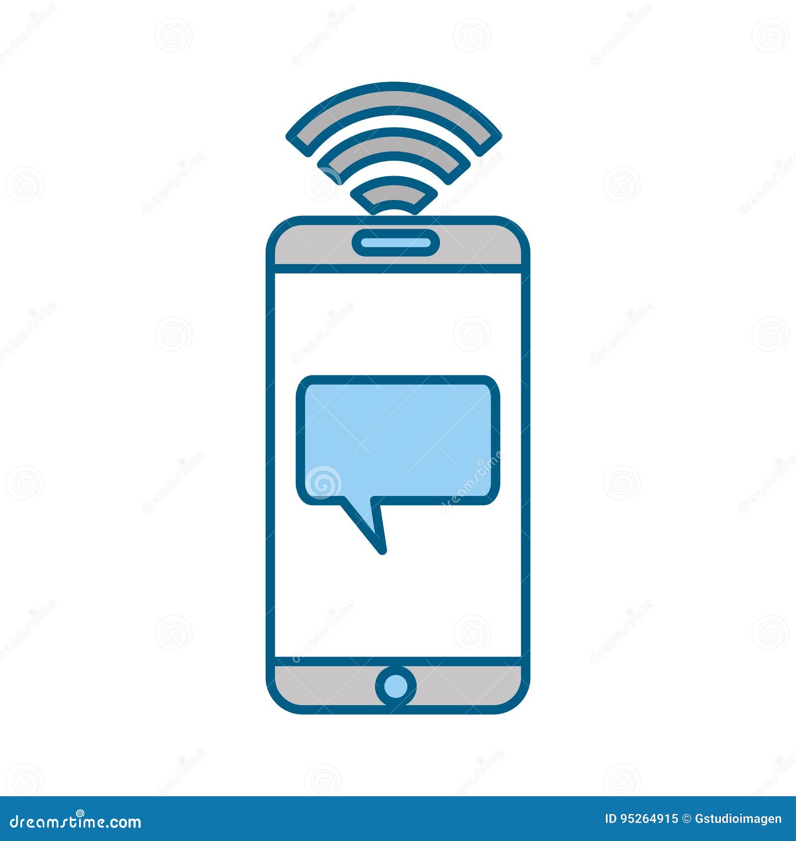 Cellular Connection Technological Information Stock Vector ...