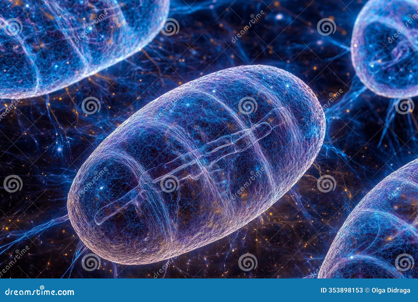 Mitochondria Royalty-Free Stock Image | CartoonDealer.com #44799580