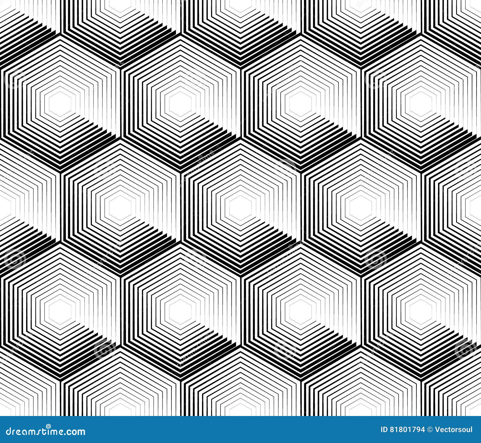 Cellular Geometric Pattern, Seamlessly Repeatable. Abstract Mono Stock ...