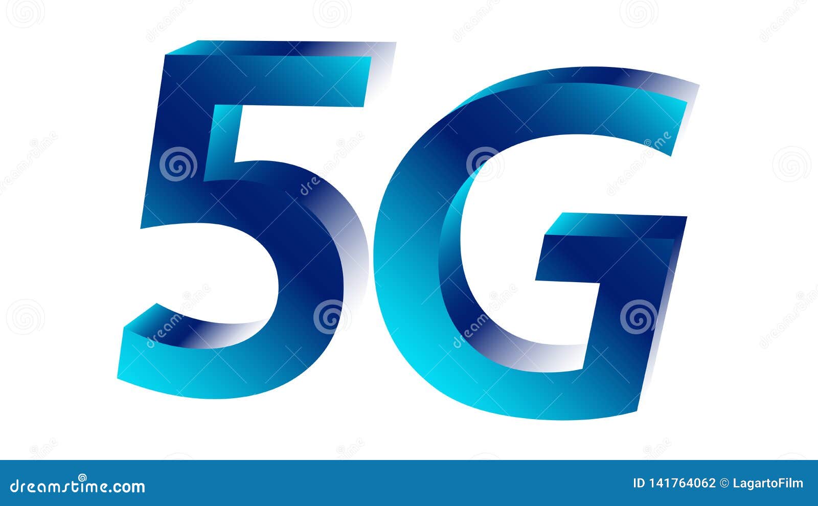 Cellular Industry Next Generation 5g Vector Symbol Stock Vector ...