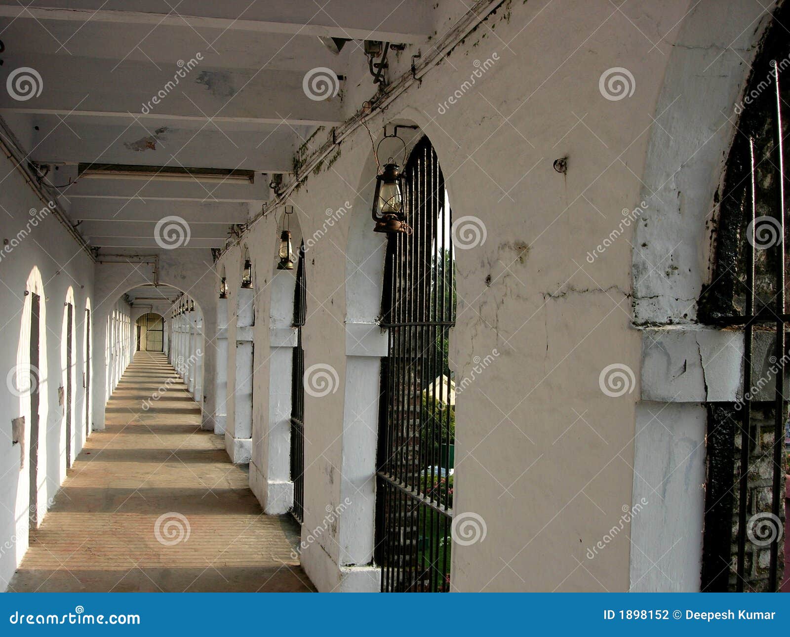 Cellular jail stock photo. Image of blair, confinement - 1898152