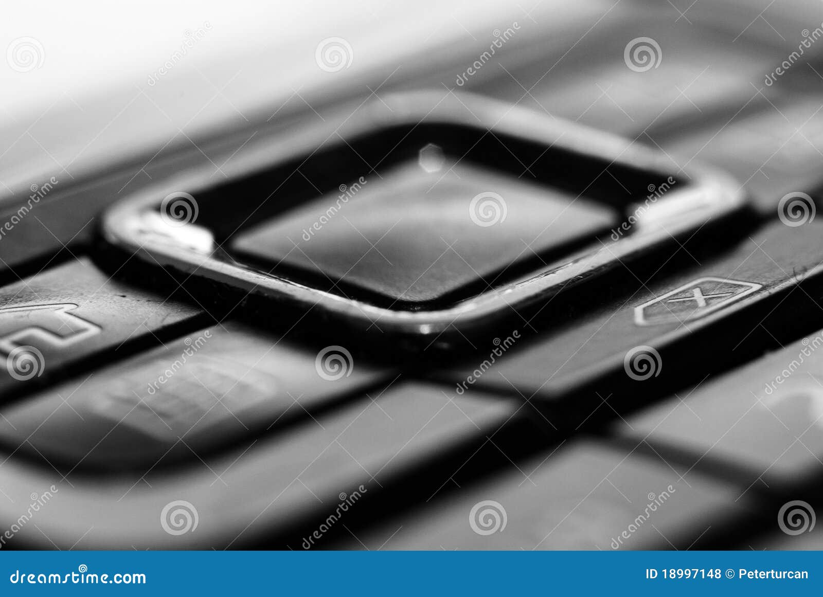 Cellular keypad stock photo. Image of cell, electronics - 18997148