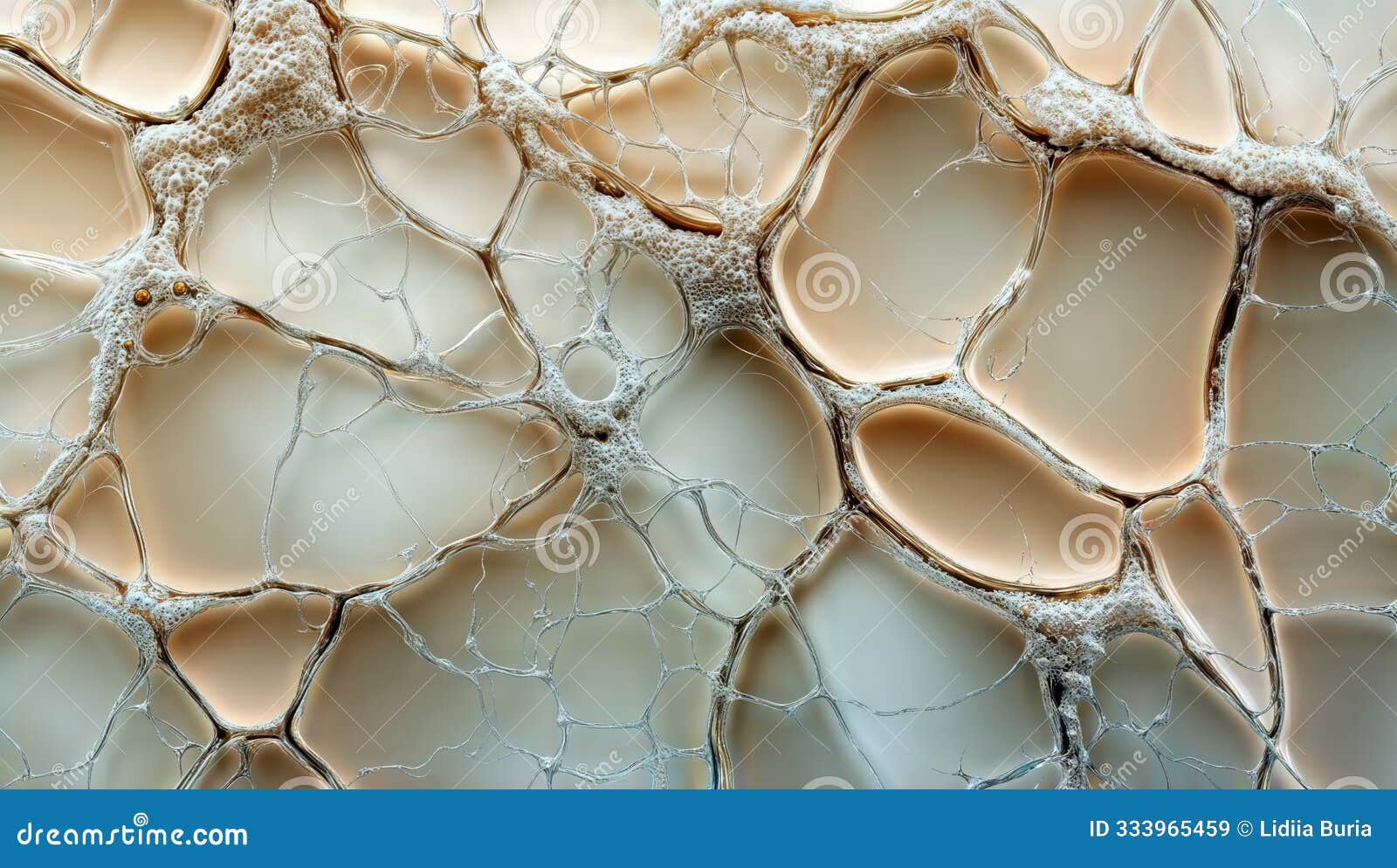 Cellular Organisms Seen Under The Microscope, Life Forms. Cytology ...