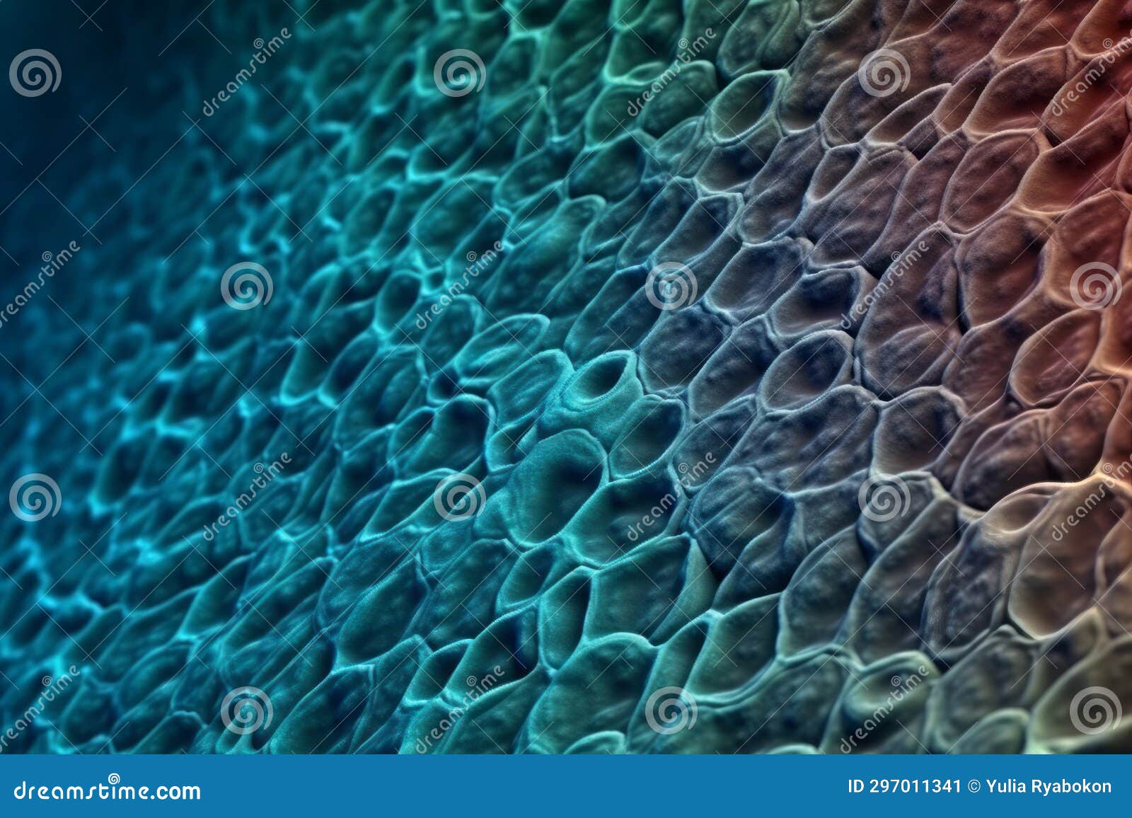 Closeup Of Porous Oily Human Skin. Large Pores On The Skin, Background ...