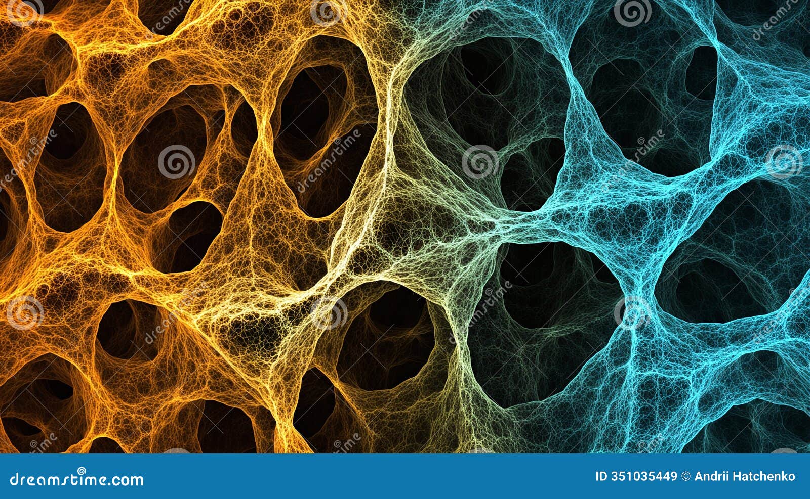 Cellular Membrane Textures Forming Organic Grid Patterns Featuring ...