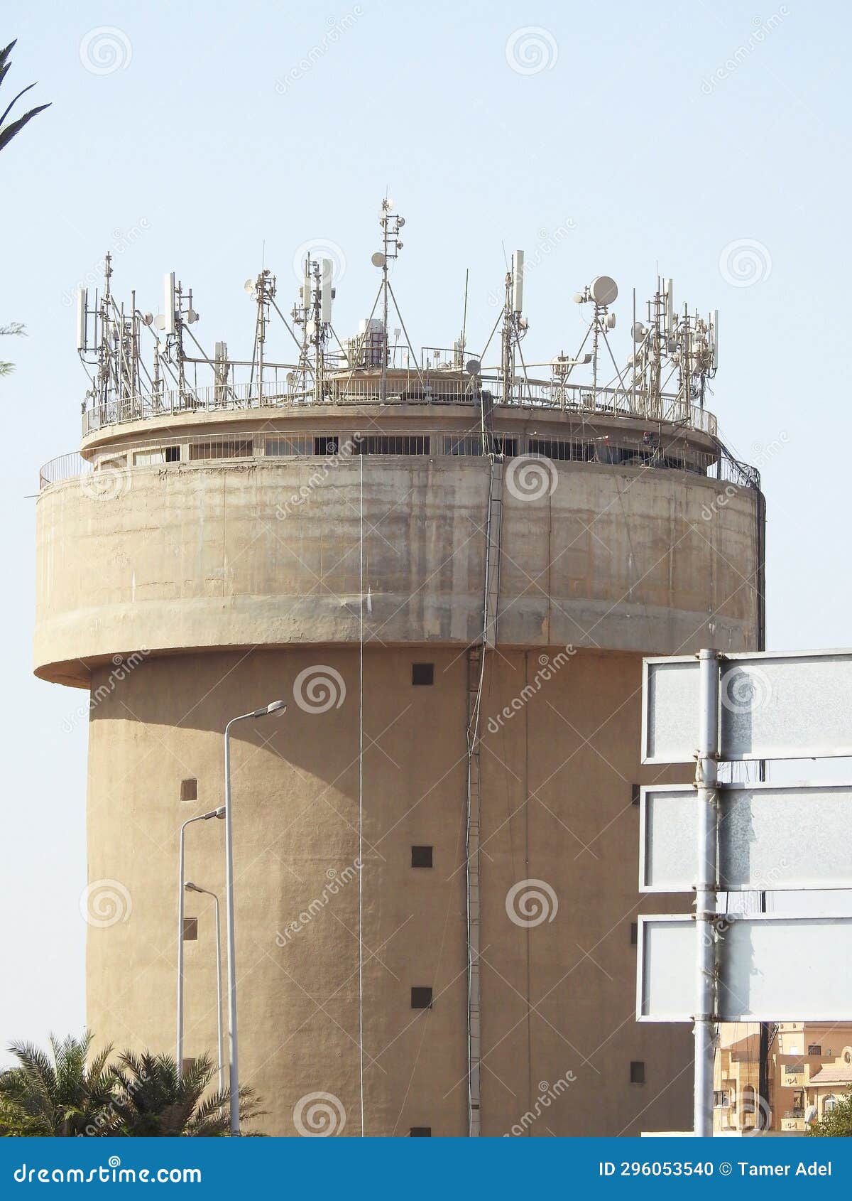 Cellular Mobile Network, a Telecommunications Network Where the Link To ...