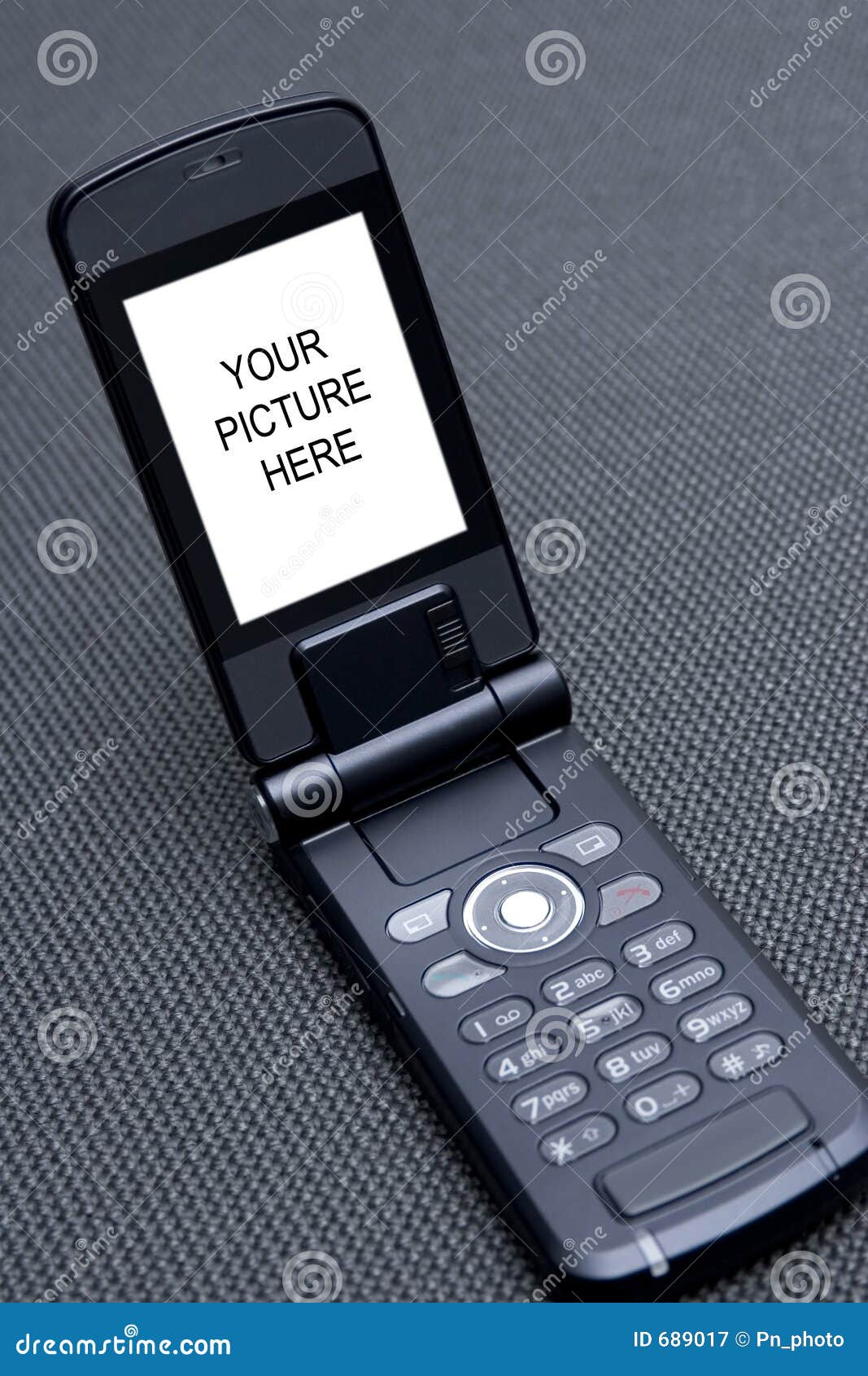 Cellular Mobile Tech Phone 03 Stock Image - Image of phonebook ...