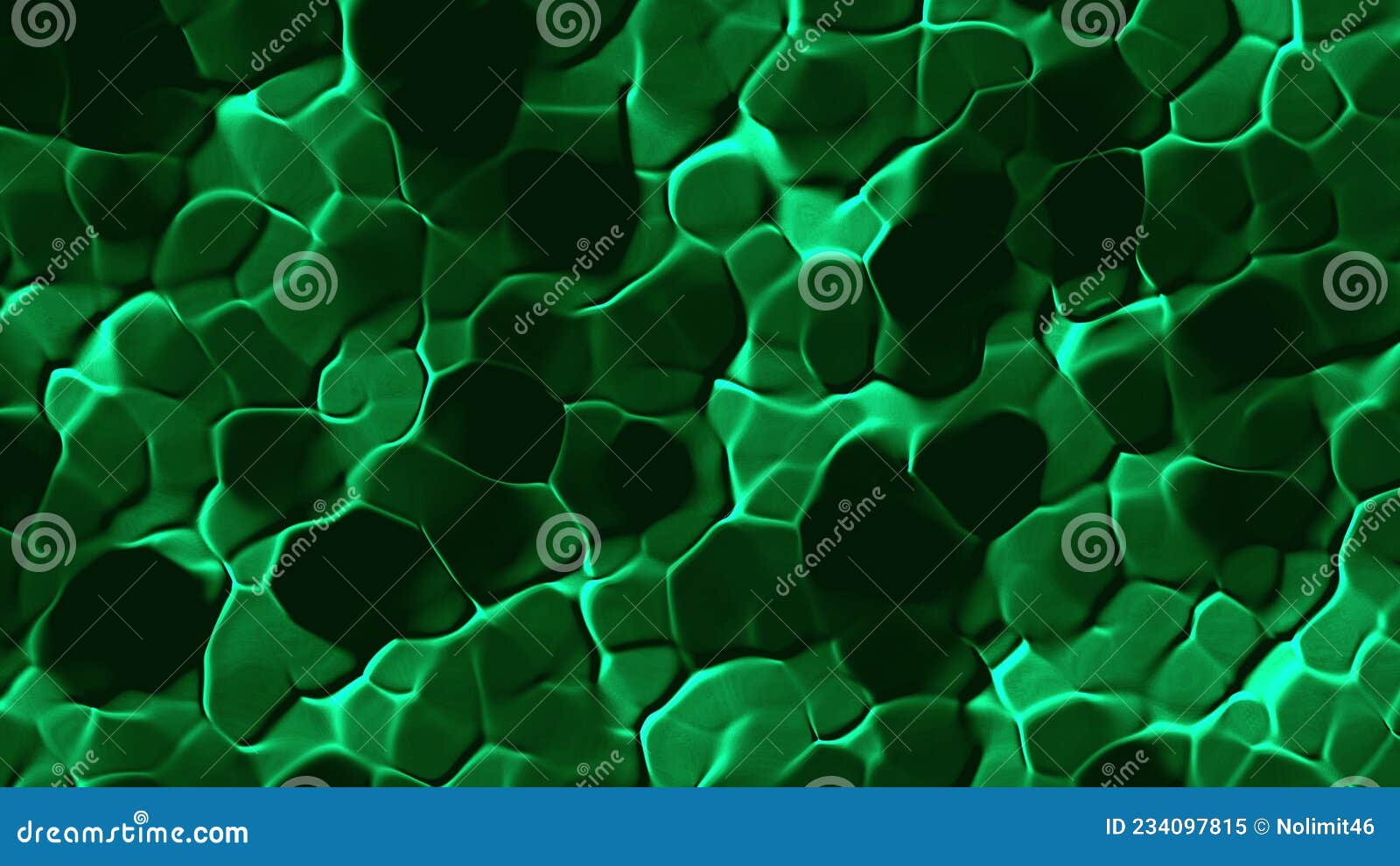 Cellular Water Levels Biological Vector Illustration Diagram With ...