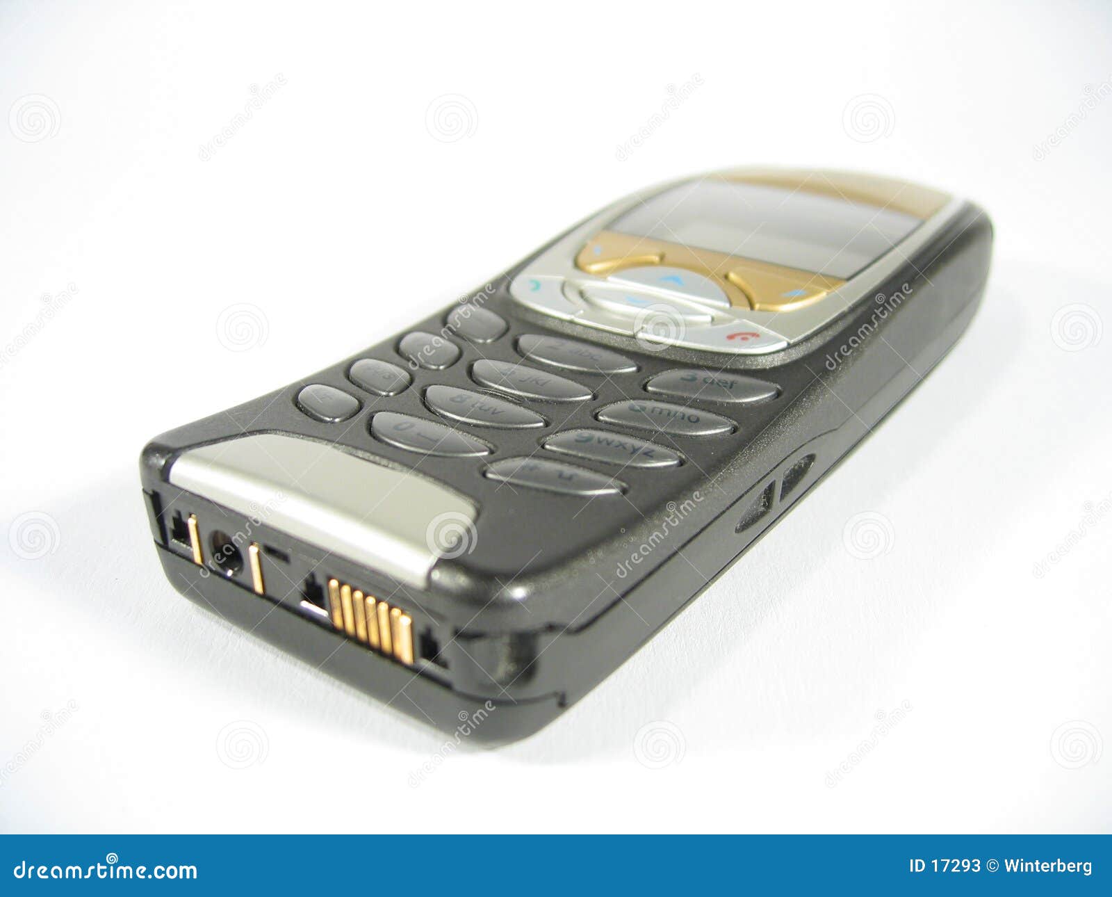 Cellular Phone stock image. Image of cellular, portable - 17293