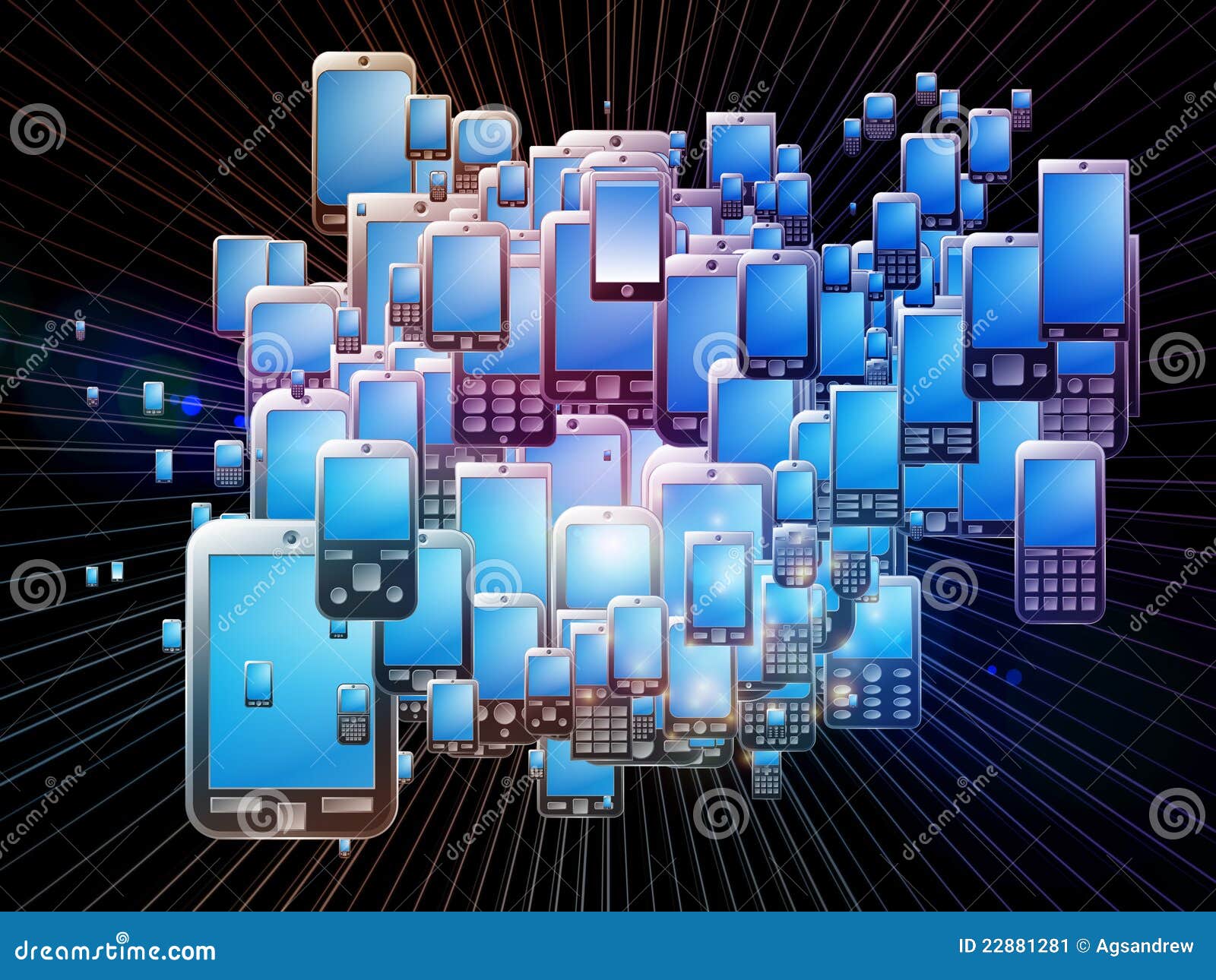 Phone Cluster Stock Illustrations – 211 Phone Cluster Stock ...