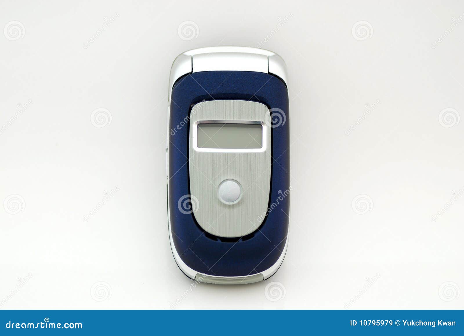 Cellular phone front view stock image. Image of telephone - 10795979