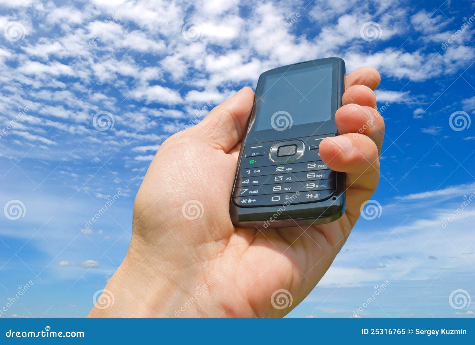 Cellular Phones, Supply, Demand and Service. Stock Image - Image of ...