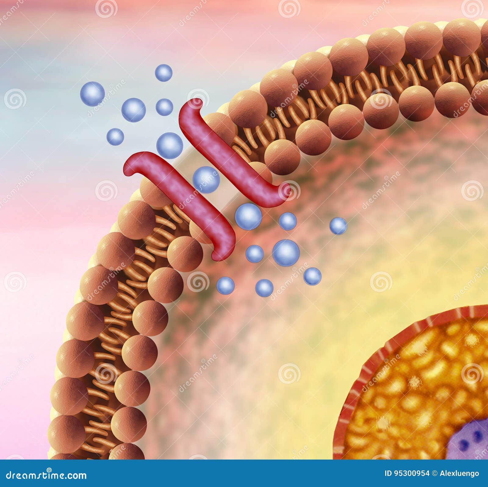 Cellular reception stock illustration. Illustration of cells - 95300954