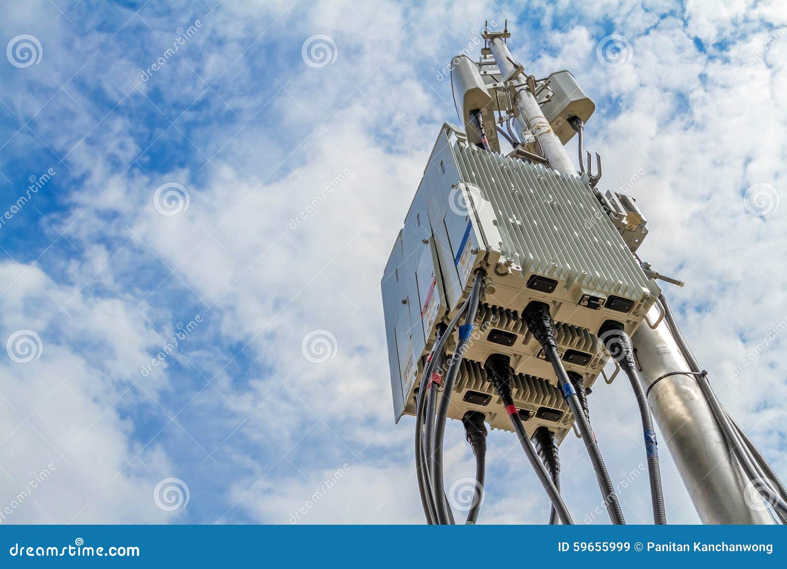 Cellular Remote Unit stock image. Image of telecom, close - 59655999