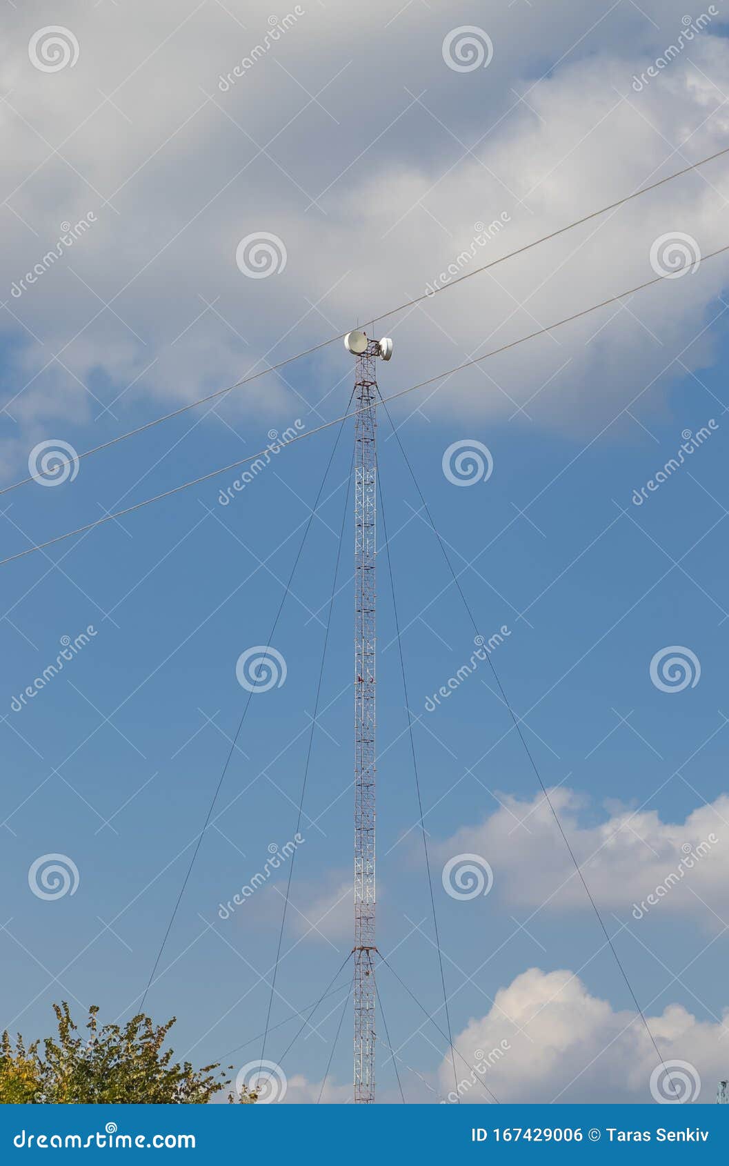 Cellular Repeater, Mast for Broadcasting Wireless Communication and the ...