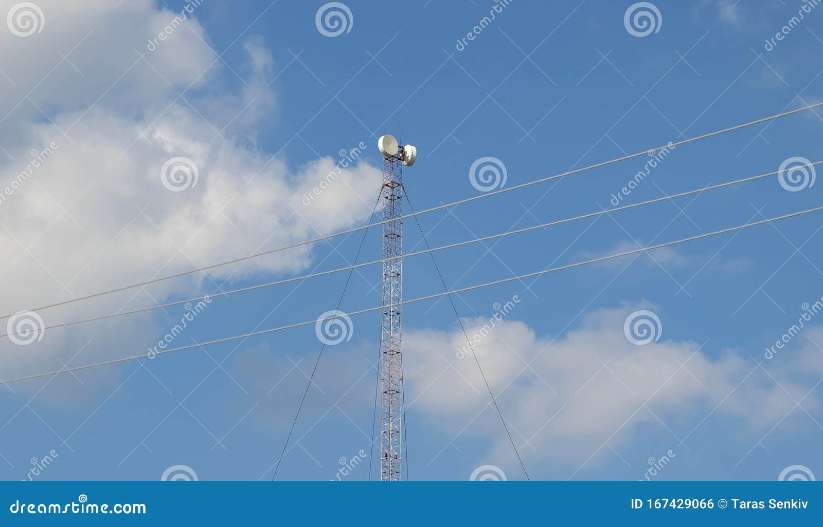 Cellular Repeater, Mast for Broadcasting Wireless Communication and the ...
