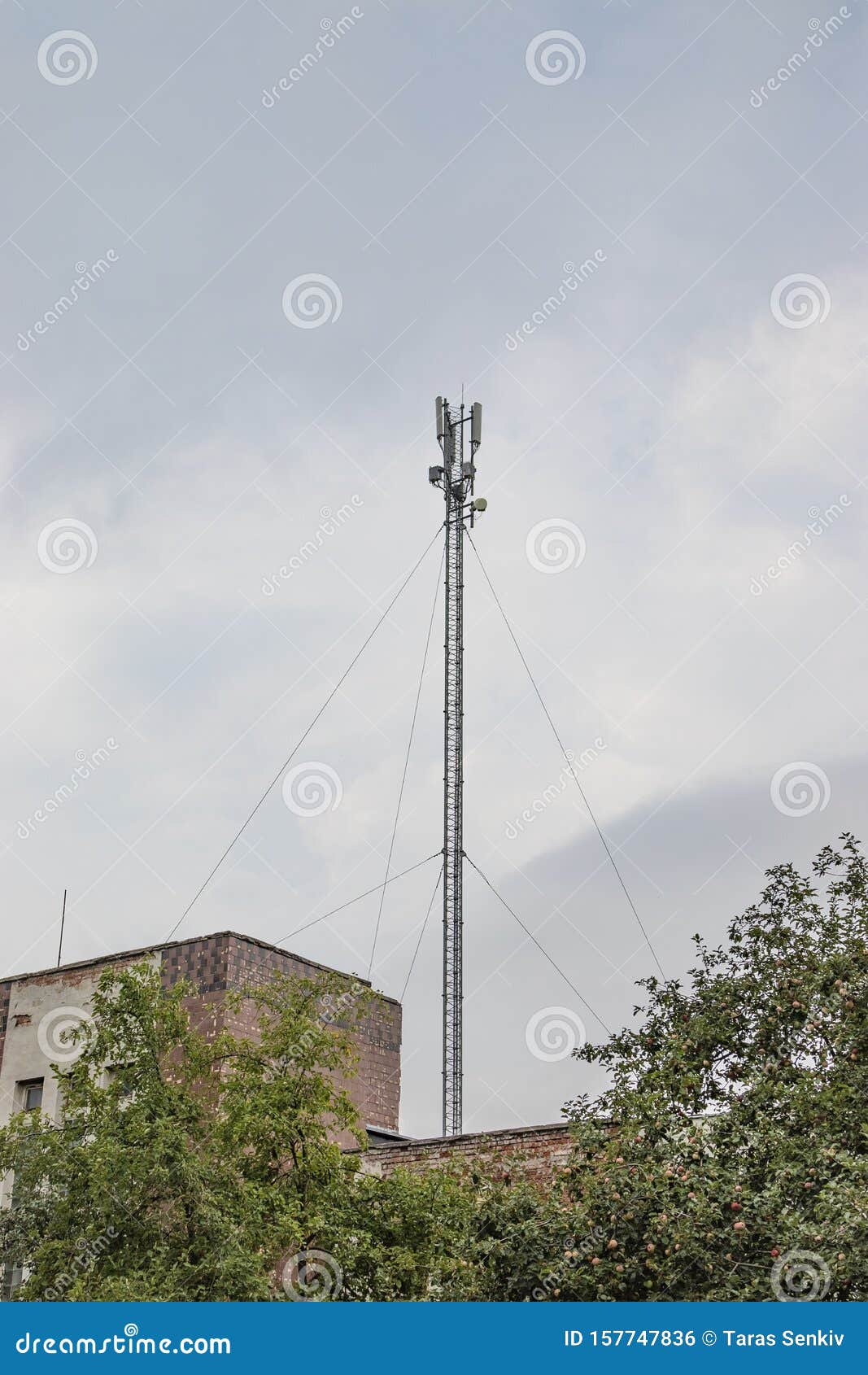 Cellular Repeater, Mast for Broadcasting Wireless Communication and the ...