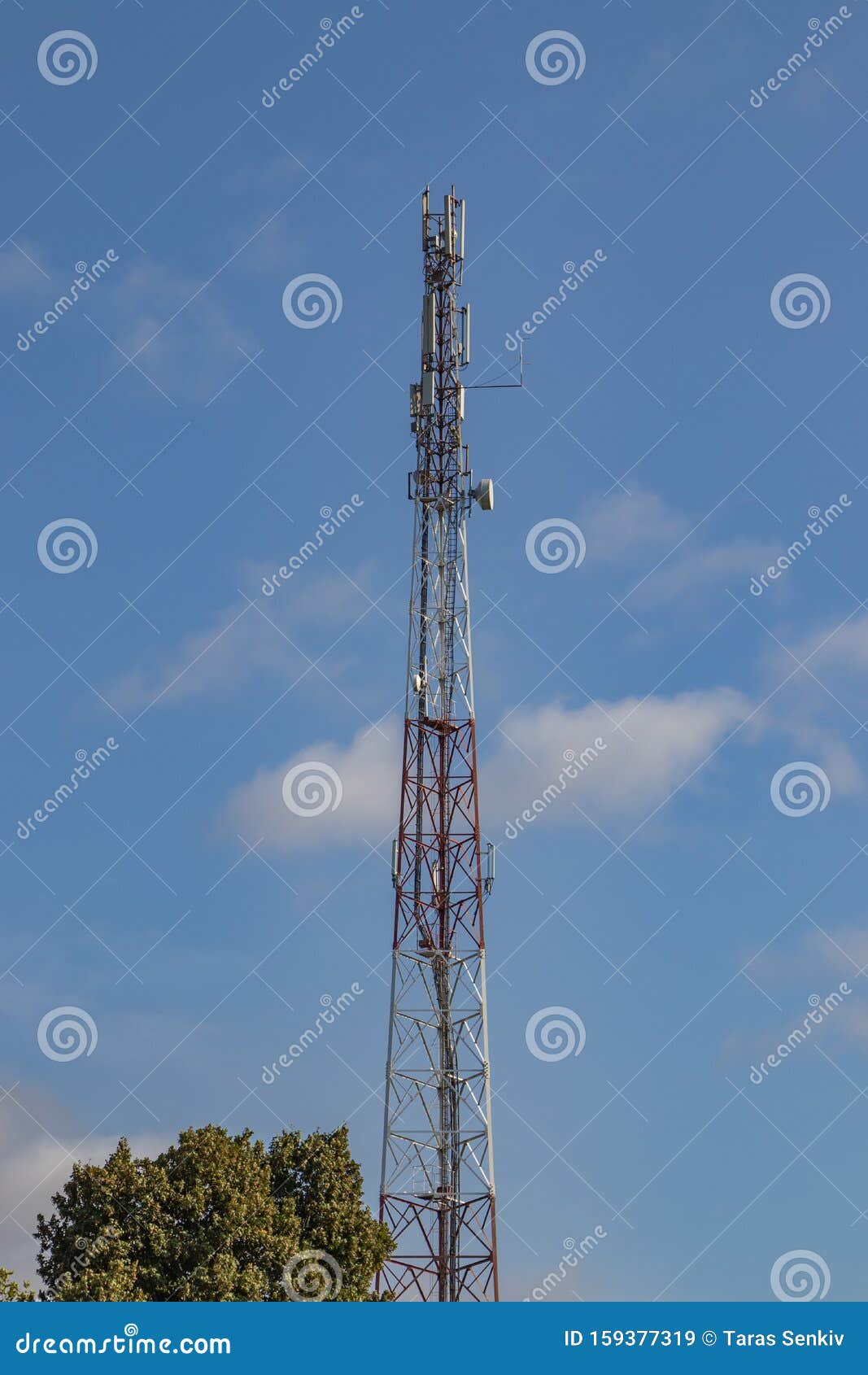 Cellular Repeater, Mast for Broadcasting Wireless Communication and the ...