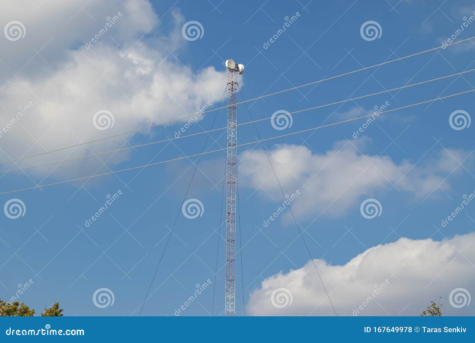 Cellular Repeater, Mast for Broadcasting Wireless Communication and the ...