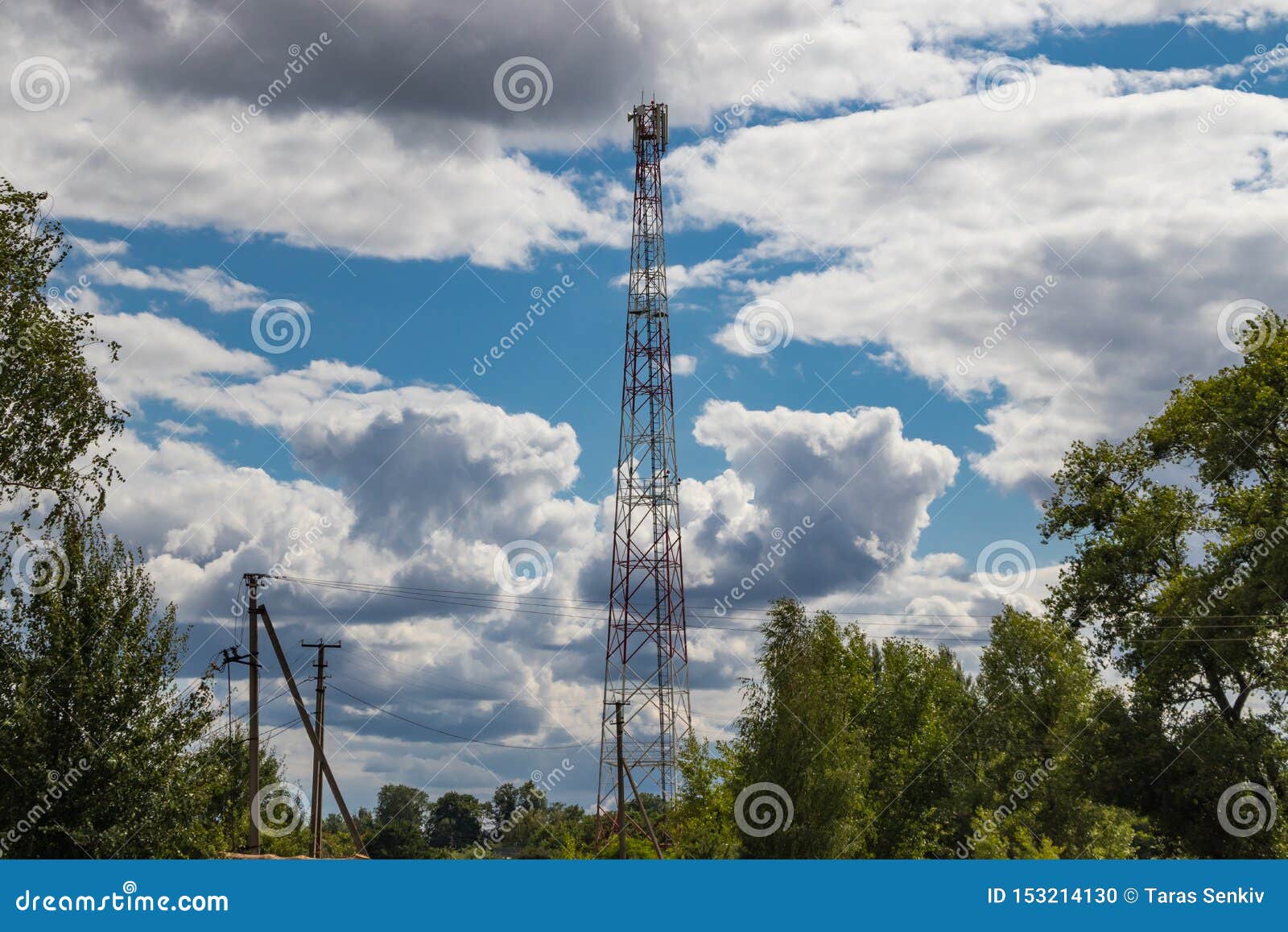 Cellular Repeater, Mast for Broadcasting Wireless Communication and the ...