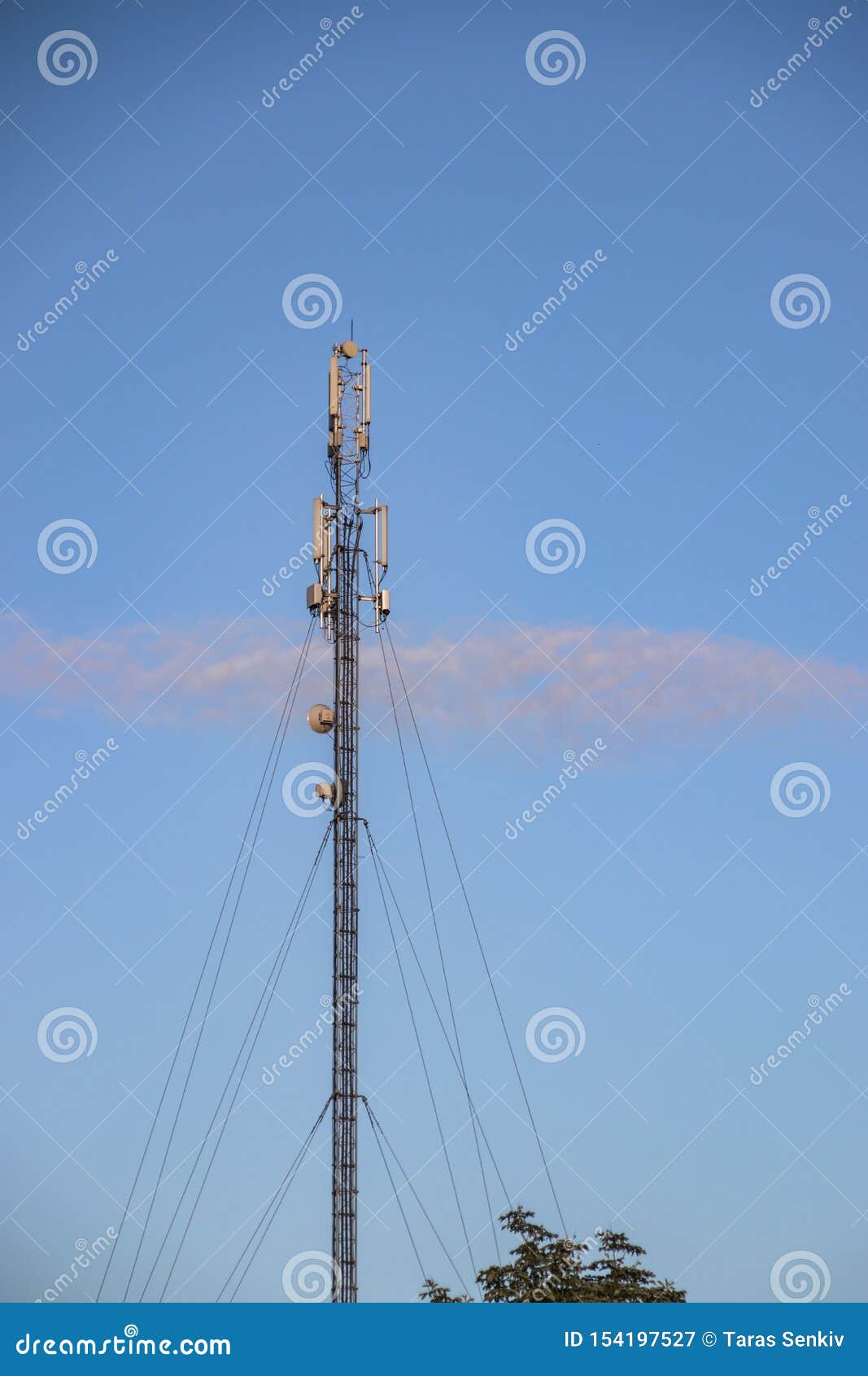 Cellular Repeater, Mast for Broadcasting Wireless Communication and the ...