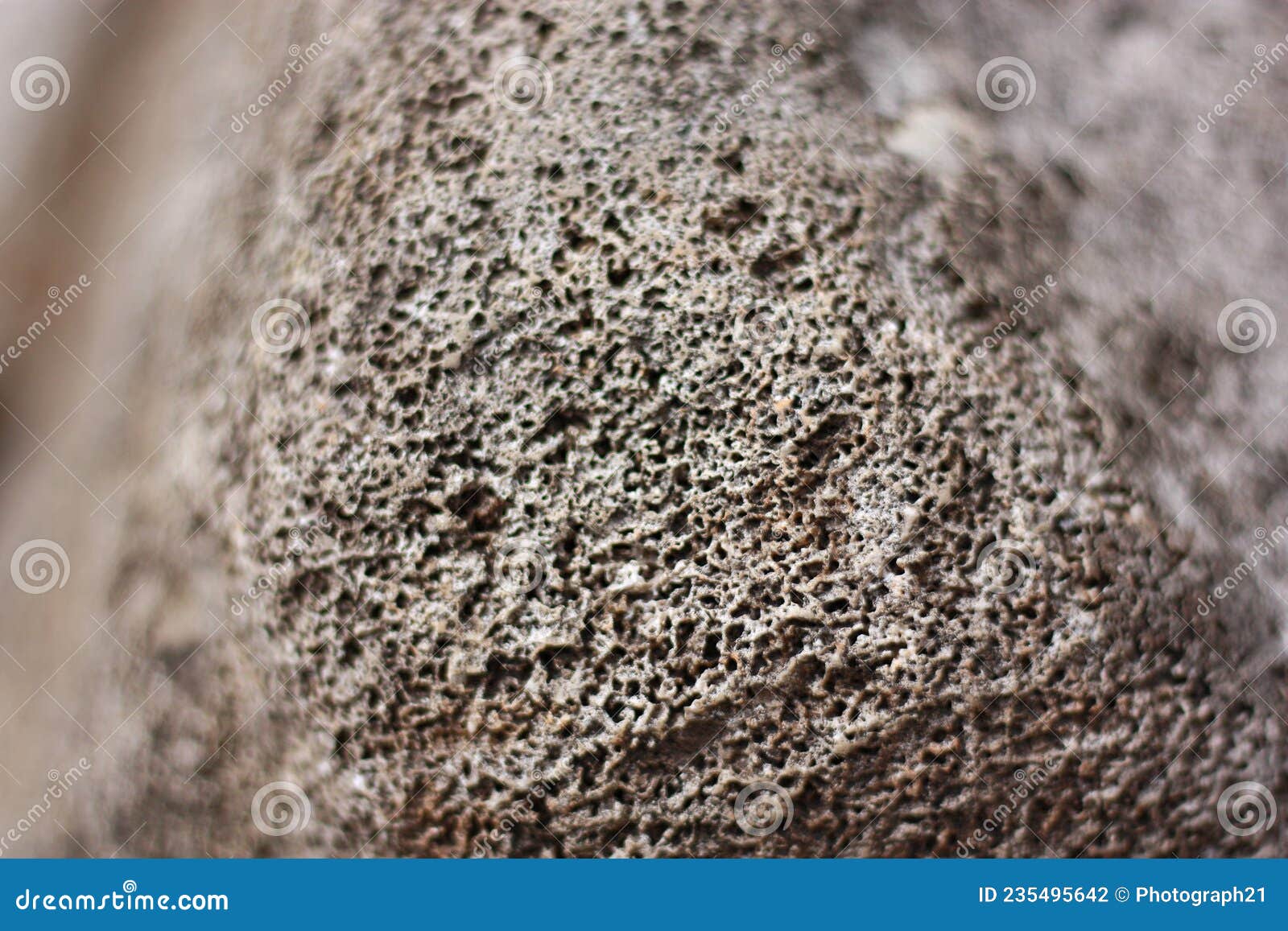 Ribbed Stone Wall Water Texture Royalty-Free Stock Photography ...